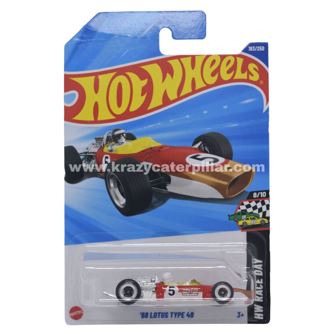 Hot Wheels '68 Lotus Type 49 – Krazy Caterpillar