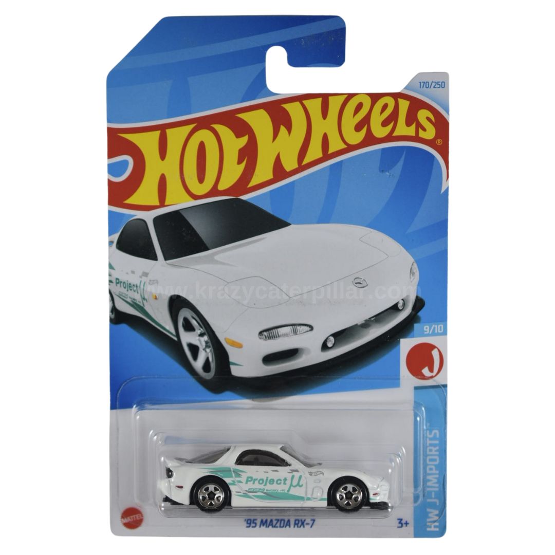 Hot Wheels '95 Mazda RX-7 – Krazy Caterpillar