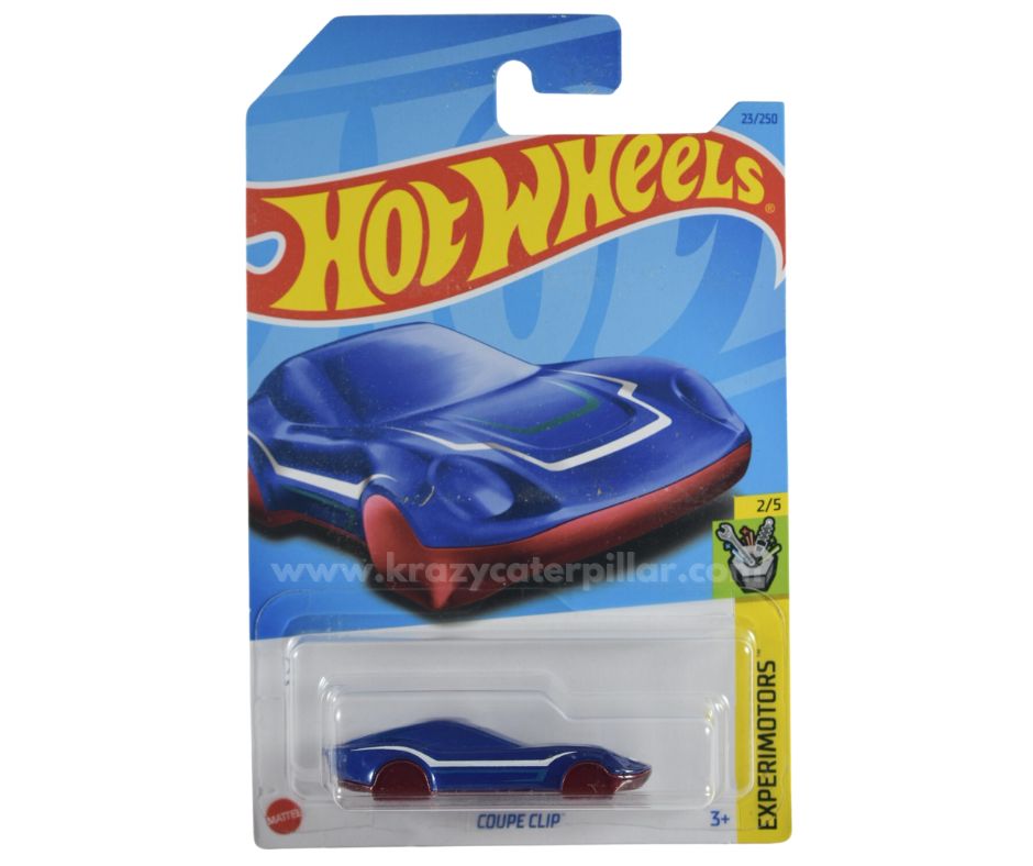 Hot Wheels Coupe Clip – Krazy Caterpillar