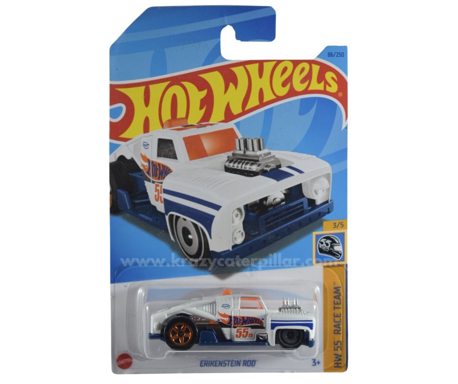 Hot Wheels Erikenstein Rod – Krazy Caterpillar
