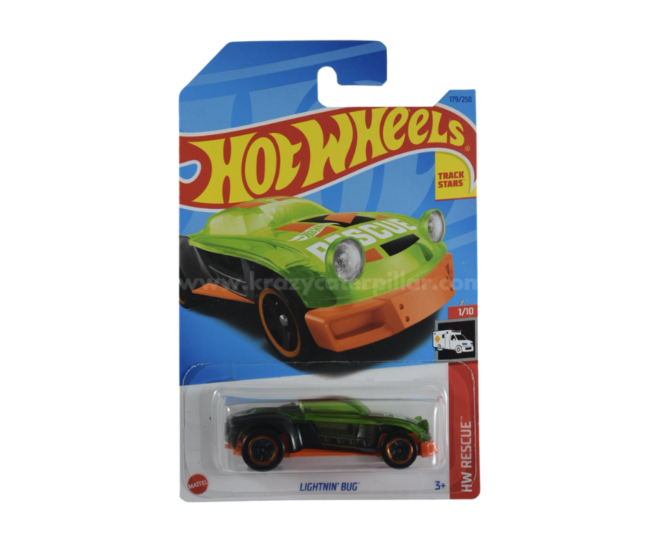 Hot Wheels Lightnin Bug – Krazy Caterpillar
