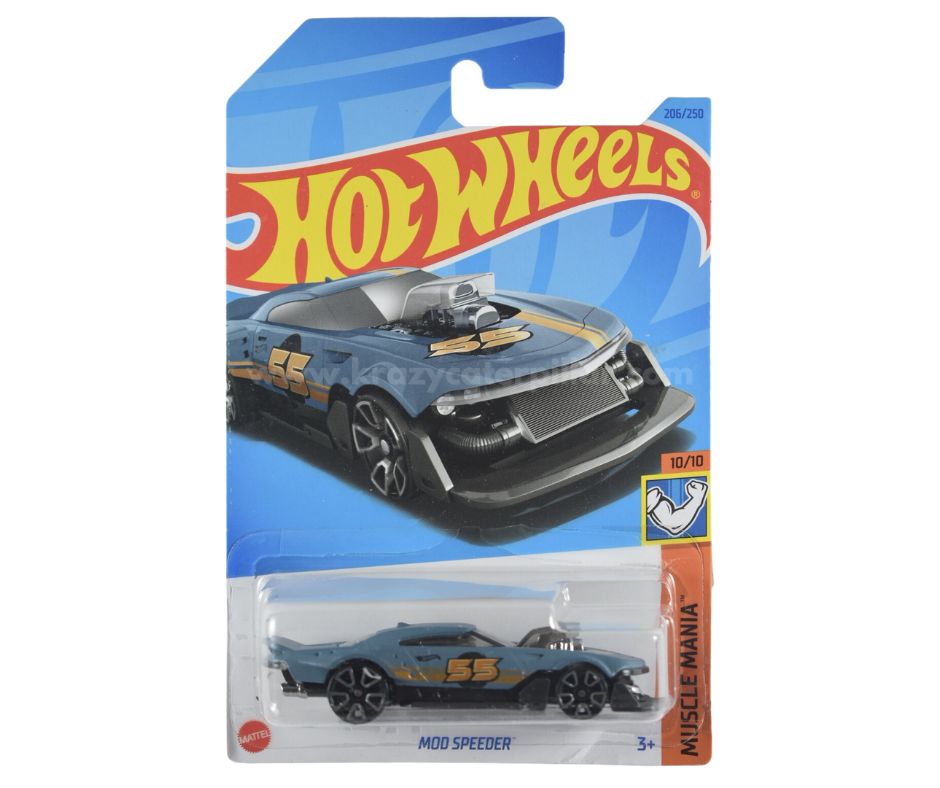 Hot Wheels Mod Speeder – Krazy Caterpillar