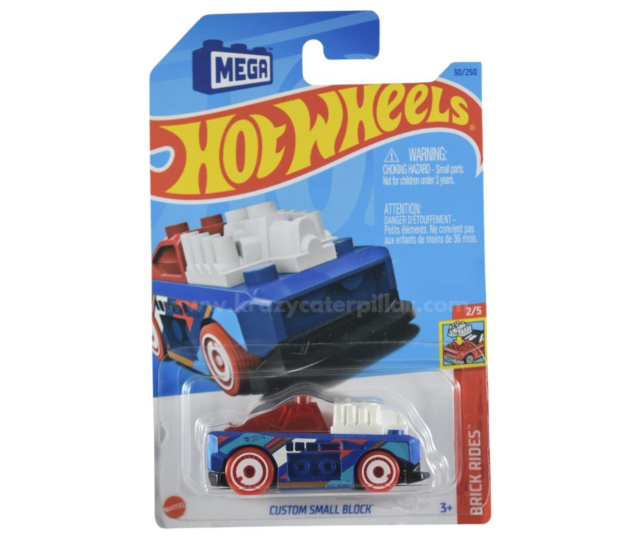 Hot Wheels Custom Small Block – Krazy Caterpillar
