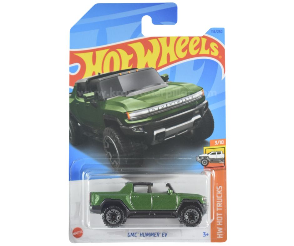 Hot Wheels GMC Hummer EV – Krazy Caterpillar