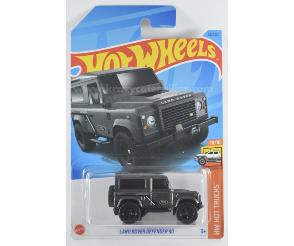 Hot Wheels Land Rover Defender 90 – Krazy Caterpillar