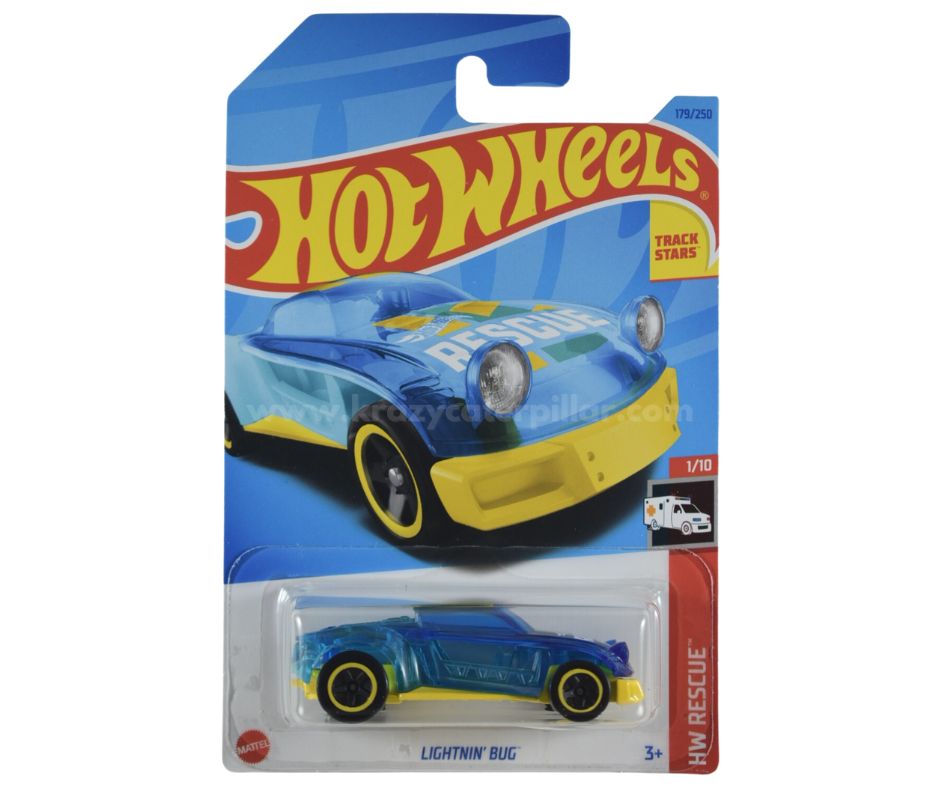 Hot Wheels Lightnin' Bug – Krazy Caterpillar