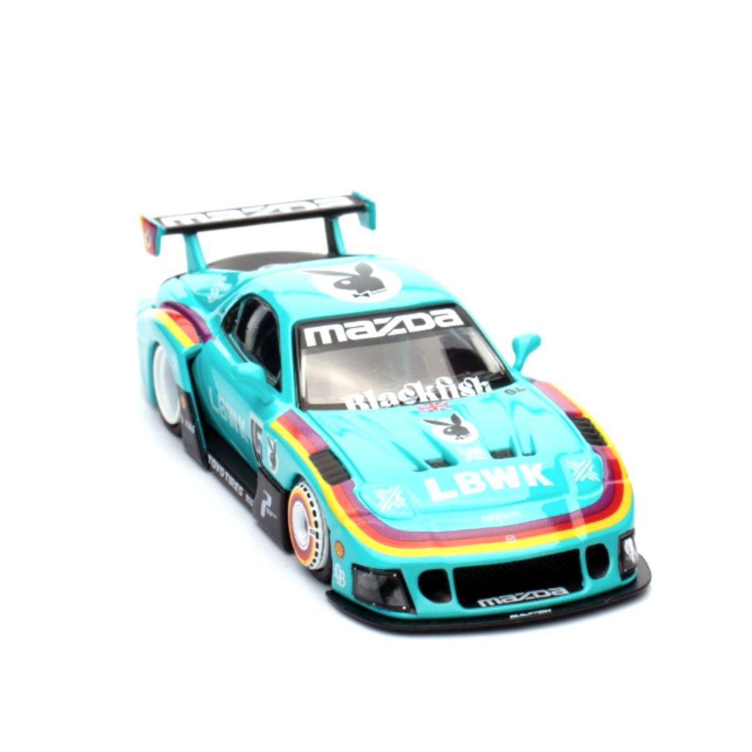 INNO64: LBWK Mazda RX-7 FD3S LB Super Silhouette-Green – Krazy Caterpillar