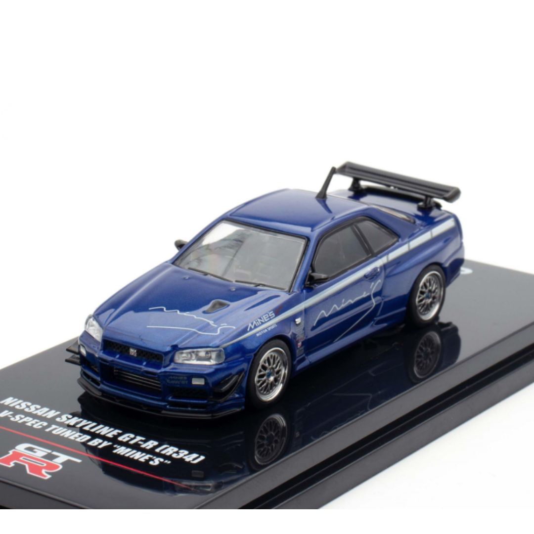INNO64: Nissan Skyline GT-R (R34) V-SPEC Tuned by Mines – Krazy Caterpillar