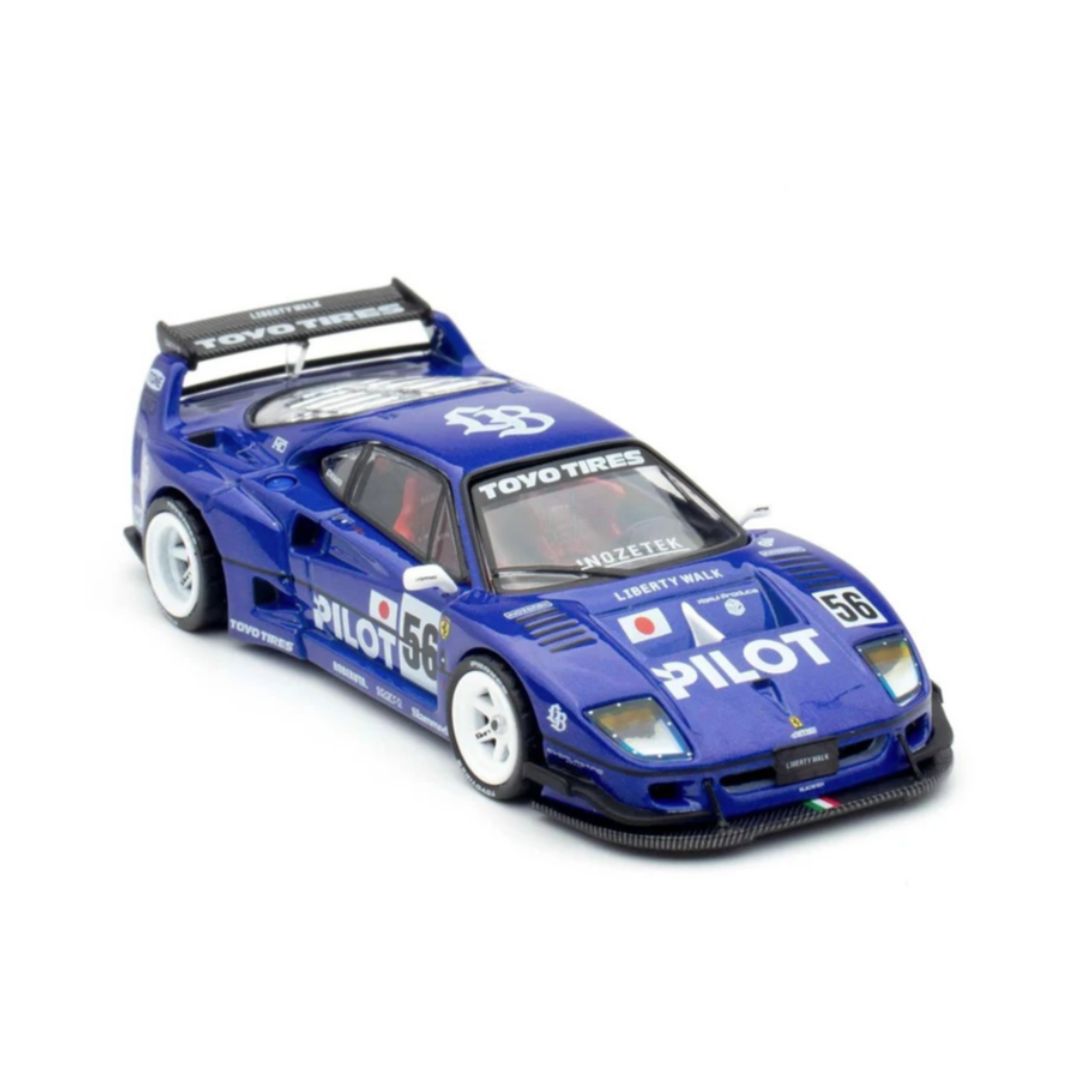 INNO64: Ferrari F40 Liberty Walk Tokyo Auto Salon 2024 Edition – Krazy ...
