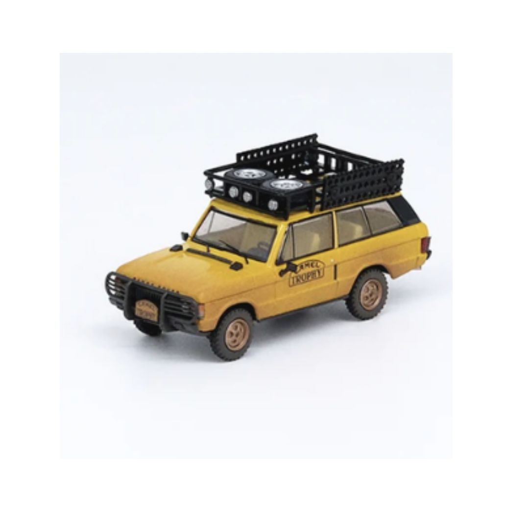 INNO64: Range Rover Classic Camel Trophy 1982 – Krazy Caterpillar
