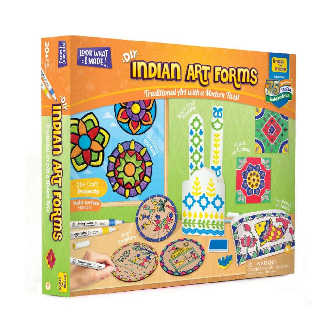 Imagi Make: Indian Art Forms – Krazy Caterpillar
