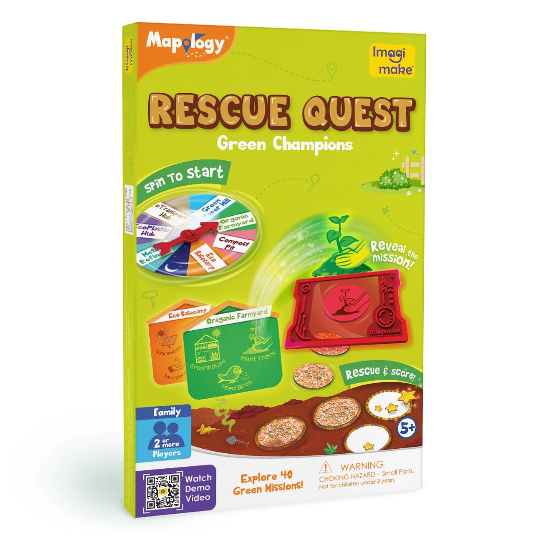Imagi Make: Rescue Quest - Green Champions – Krazy Caterpillar