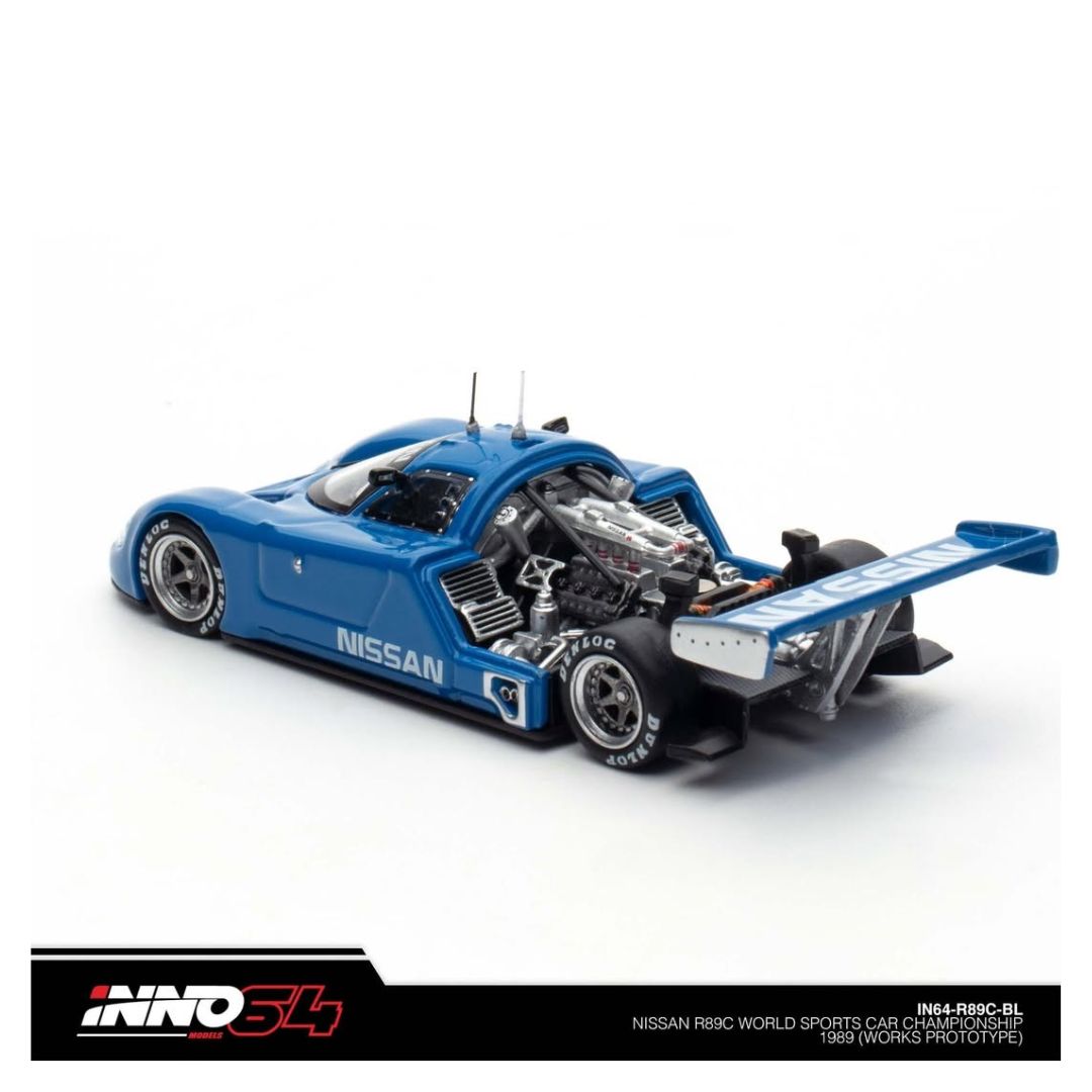 INNO64: Nissan R89C World Sports Car Championship 1989 Work Prototype ...