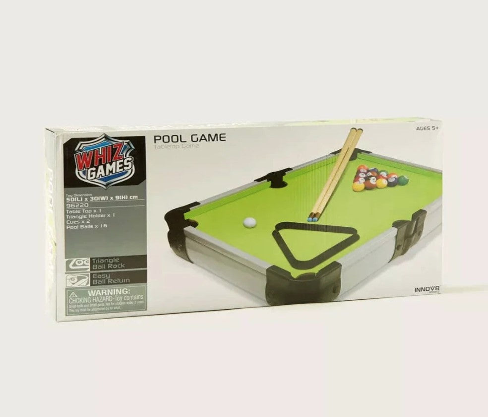 Innov8 Pool Table Set – Krazy Caterpillar