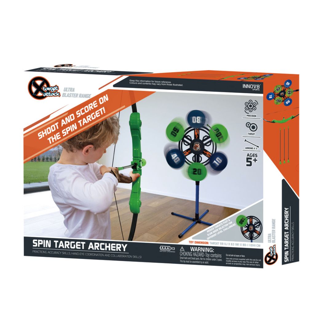 Innov8: Spin Target Archery – Krazy Caterpillar