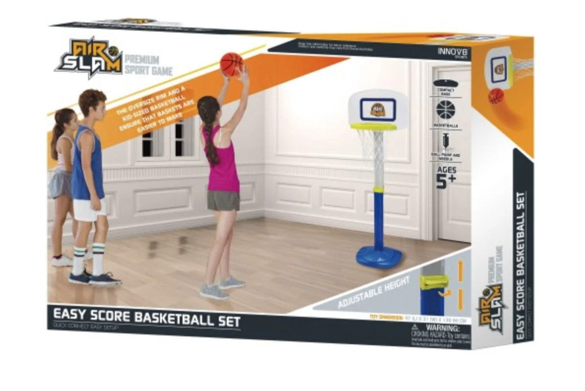 Innov8: Sports Air Slam Basketball – Krazy Caterpillar