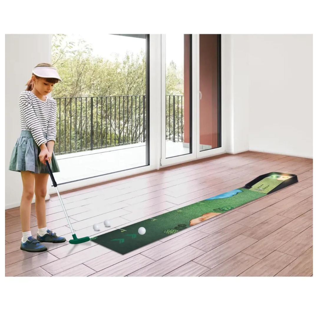 Innov8 Sports Electronic Golf Putting Mat – Krazy Caterpillar