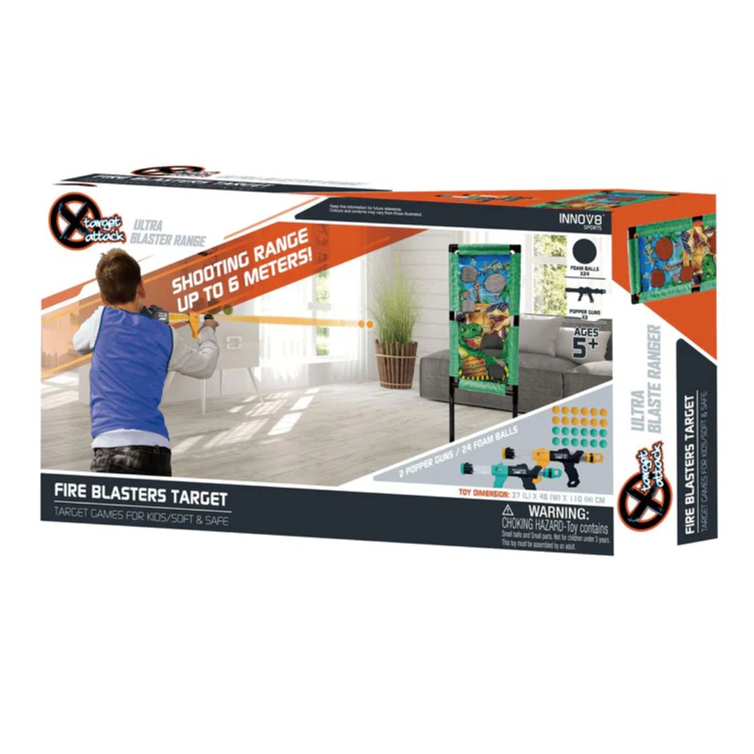 Innov8 Sports: Fire Blaster Target – Krazy Caterpillar