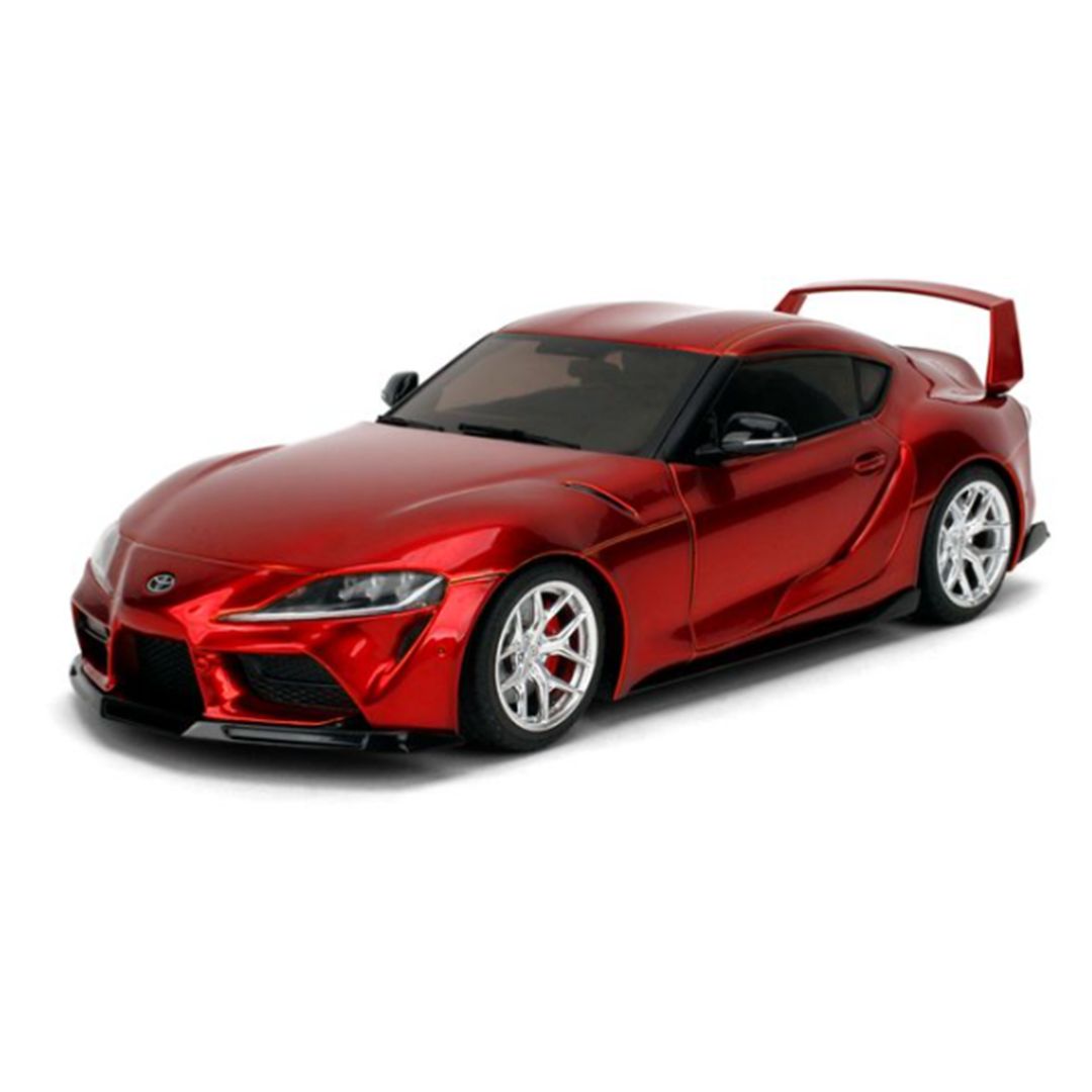 Jada: Pink Slips - Toyota Supra MK5 Red - 1:18 – Krazy Caterpillar