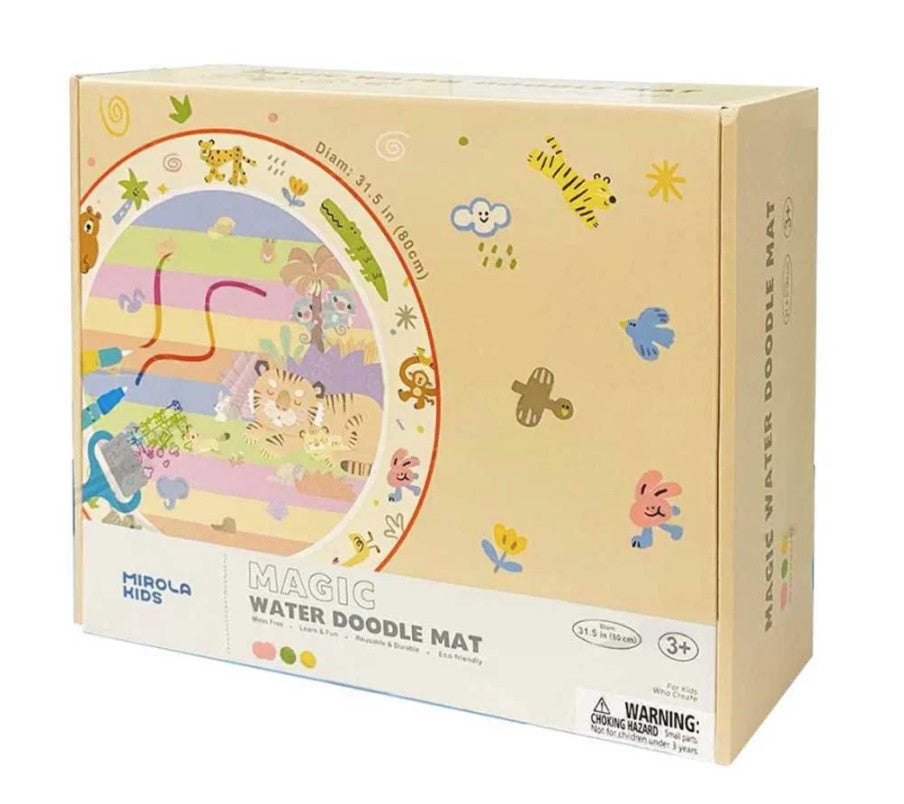 Jar Melo: Magic Water Doodle Mat – Krazy Caterpillar