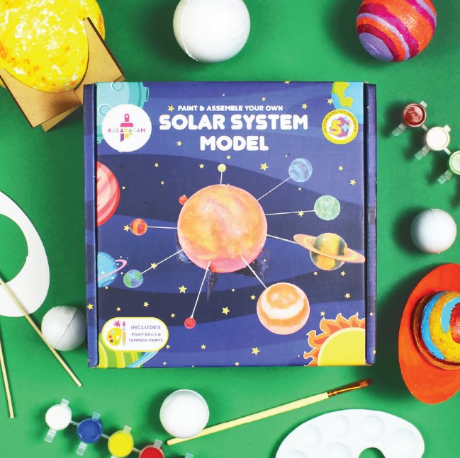 Kalakaram Solar System Model Kit – Krazy Caterpillar