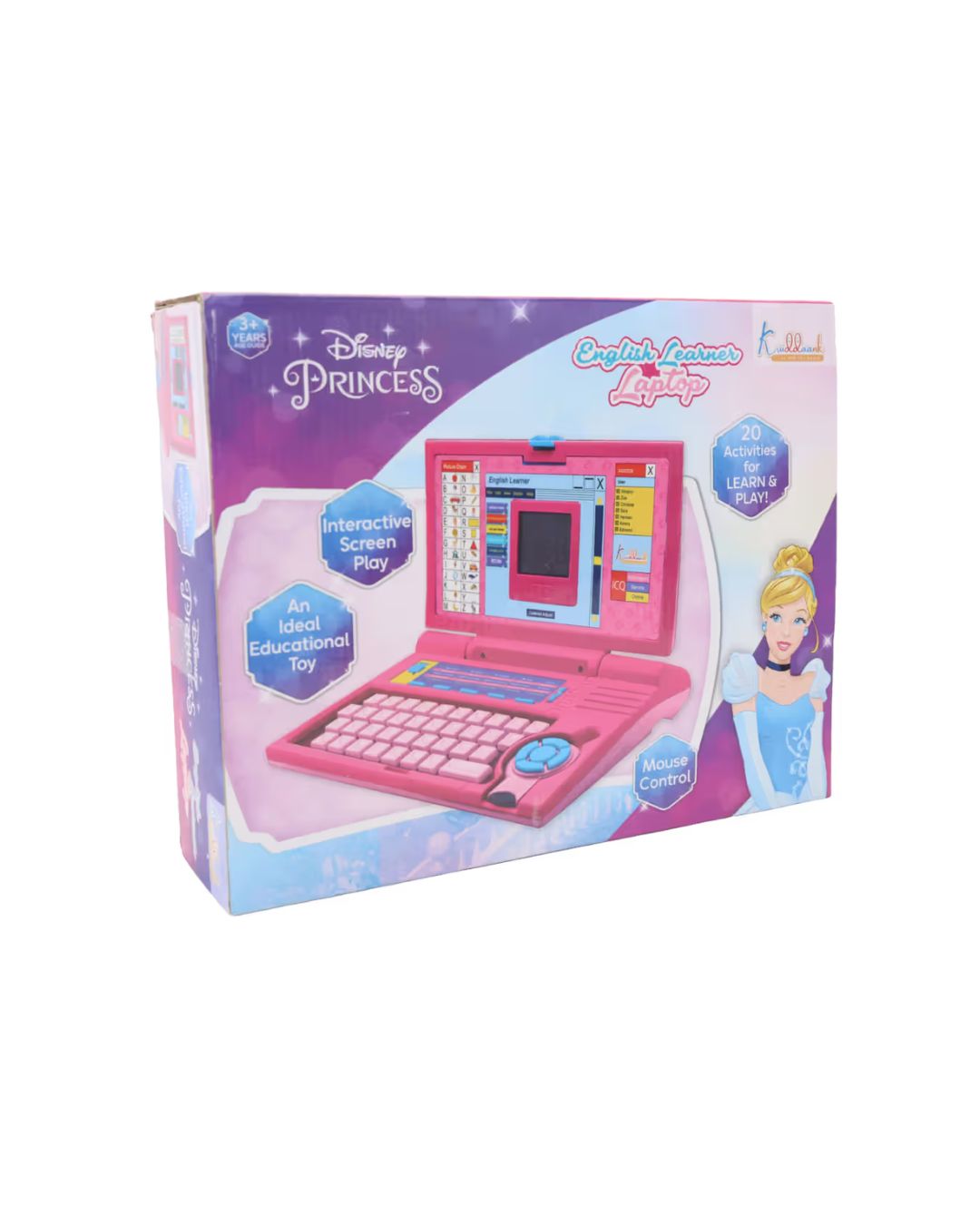 Kriidaank: English Learner Laptop - Dinsey Princess – Krazy Caterpillar
