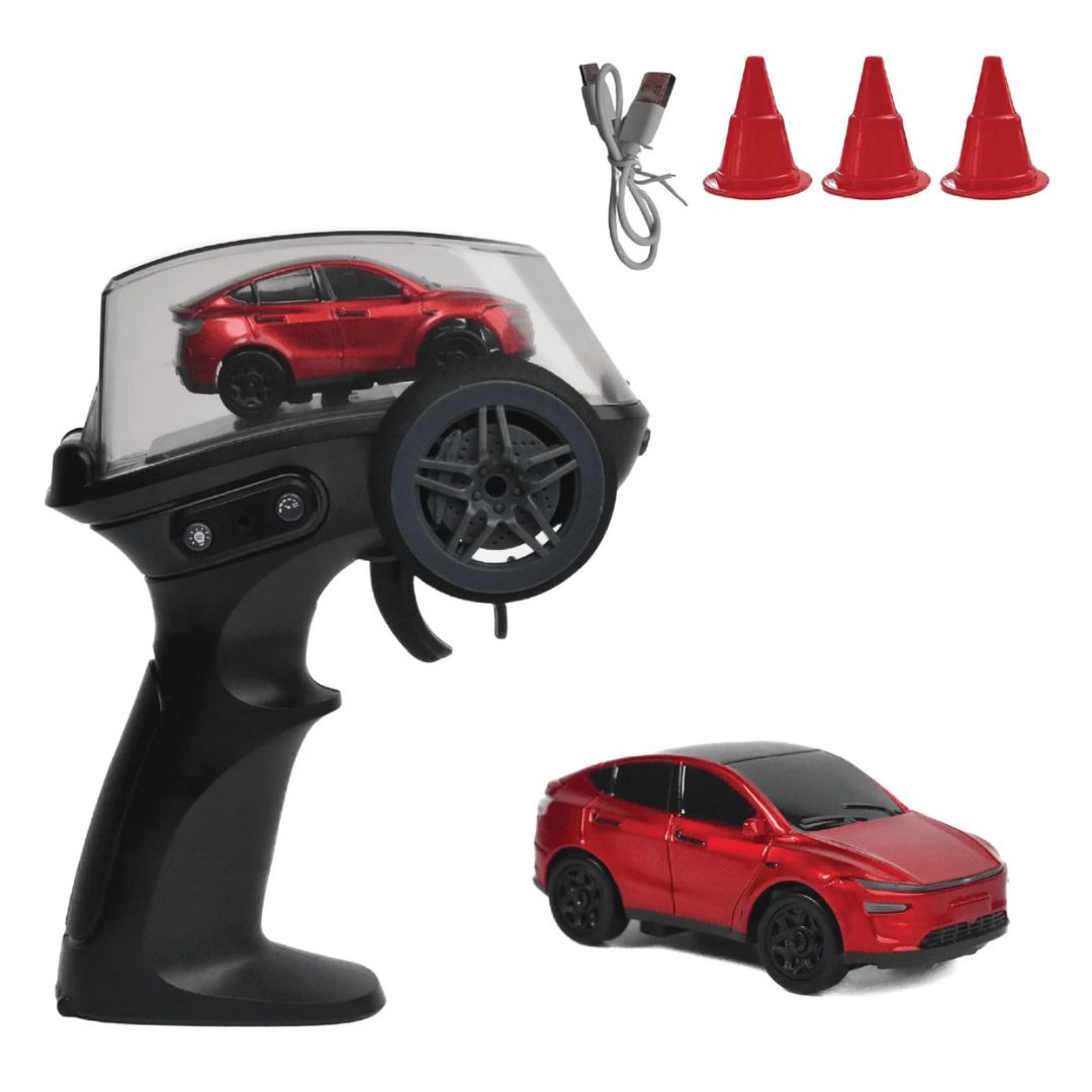 L.O.T Cars Dash - 1:64 Scale Mini RC Drift Car - Urban Red – Krazy ...
