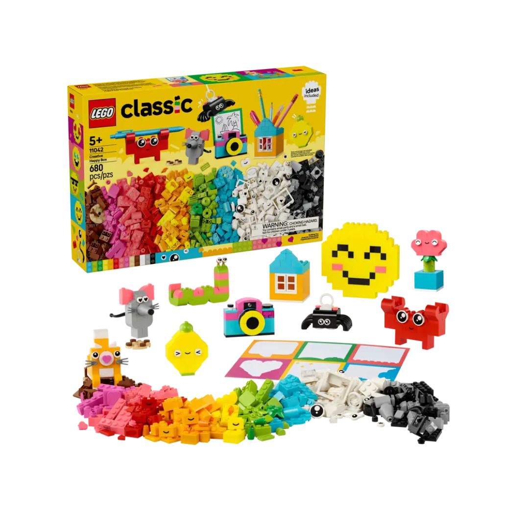 LEGO Classic #11042: Creative Happy Box – Krazy Caterpillar