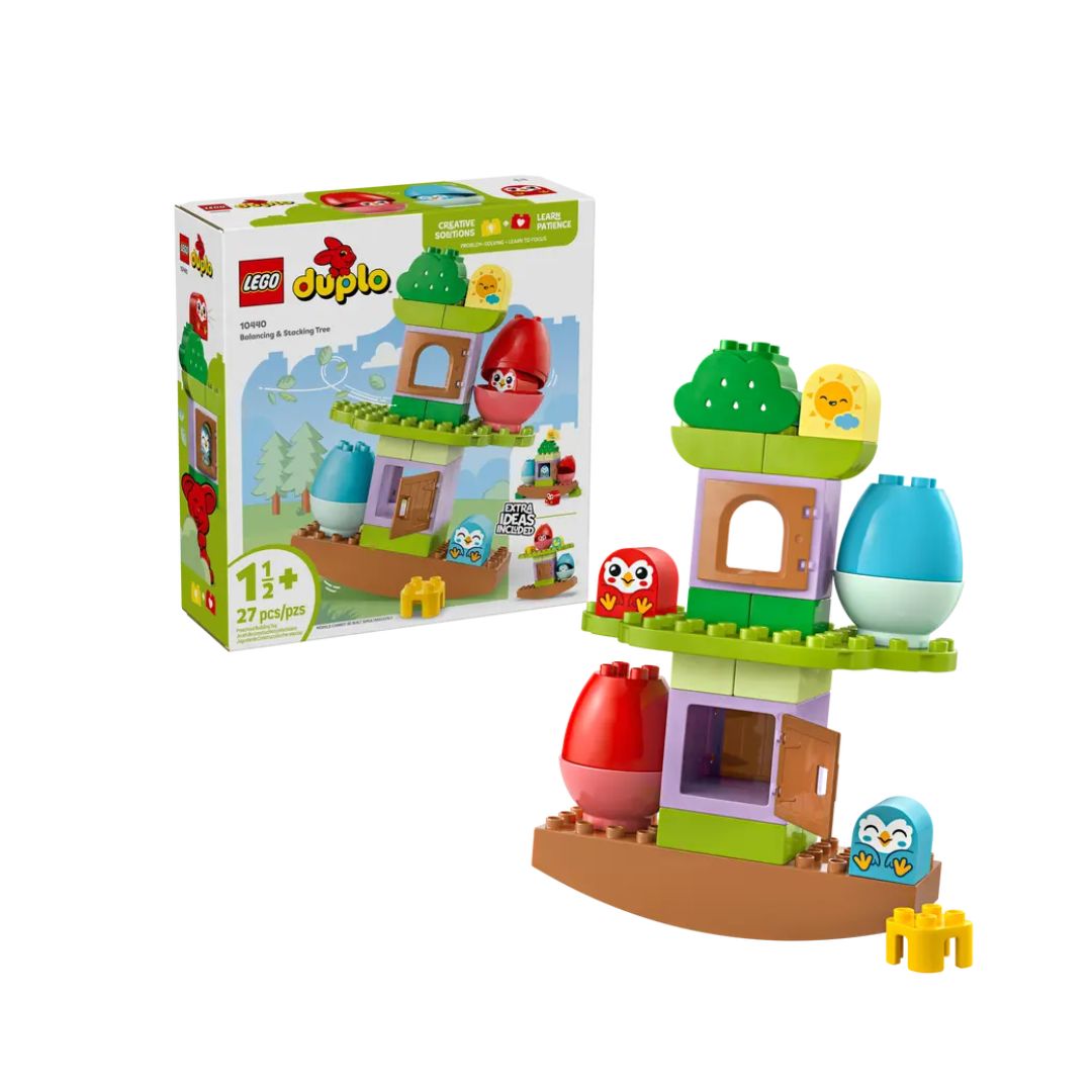 LEGO Duplo #10440: Balancing & Stacking Tree – Krazy Caterpillar