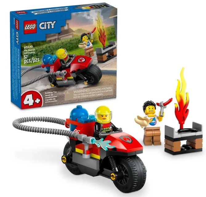 LEGO® City #60410: Fire Rescue Motorcycle – Krazy Caterpillar