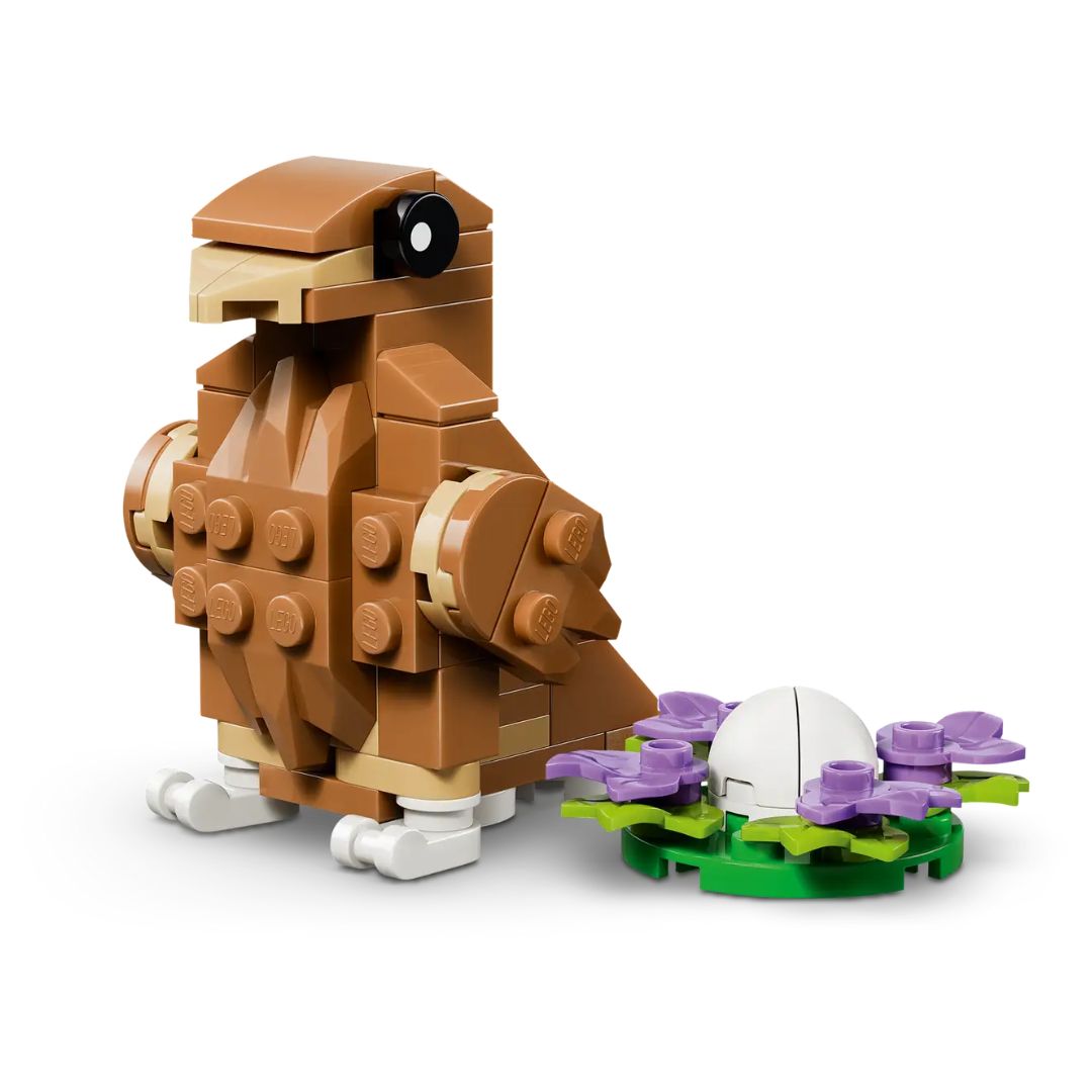 LEGO® Creator 3 in 1 #31376: Cute Hamster with a Flower – Krazy Caterpillar