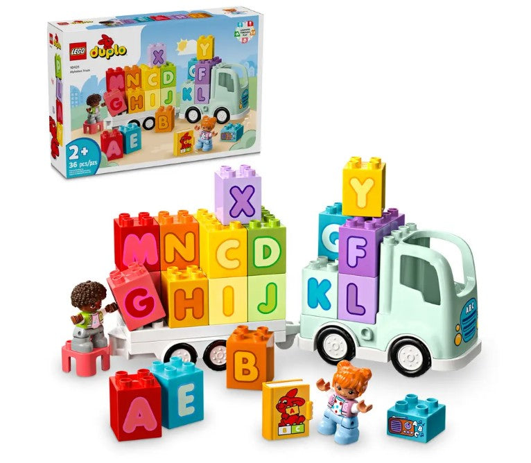 LEGO® DUPLO® 10421 Town Alphabet Truck – Krazy Caterpillar