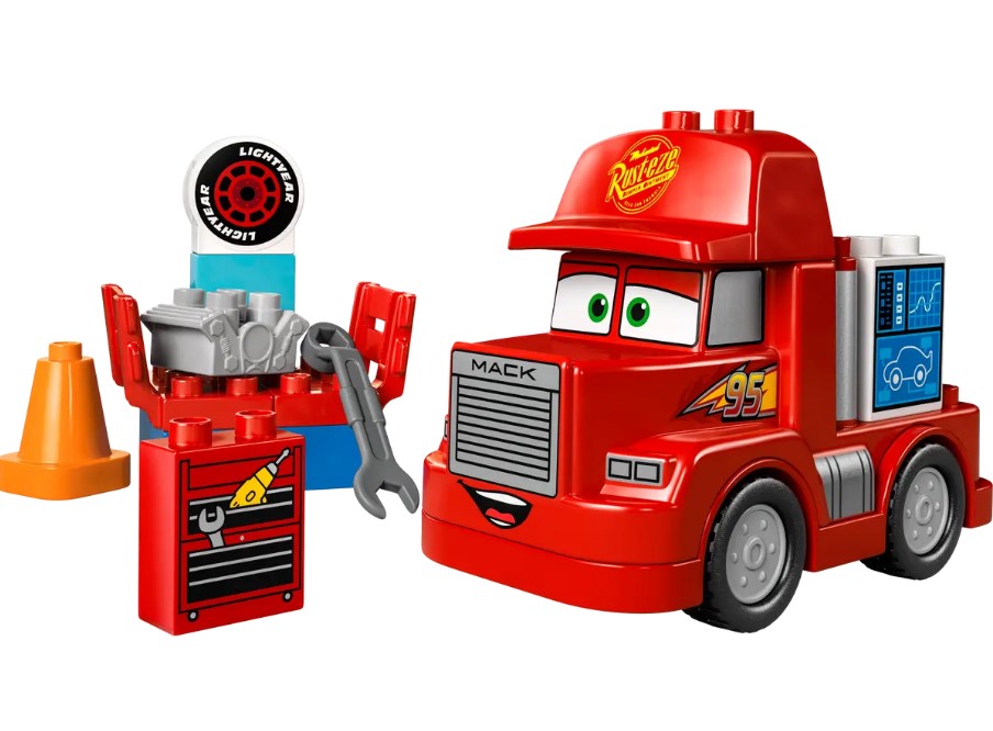 LEGO® DUPLO® #10417: Mack at The Race – Krazy Caterpillar