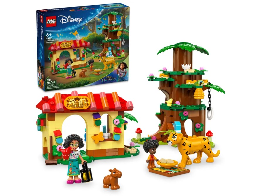 LEGO® Disney #43251: Antonio's Animal Sanctuary – Krazy Caterpillar