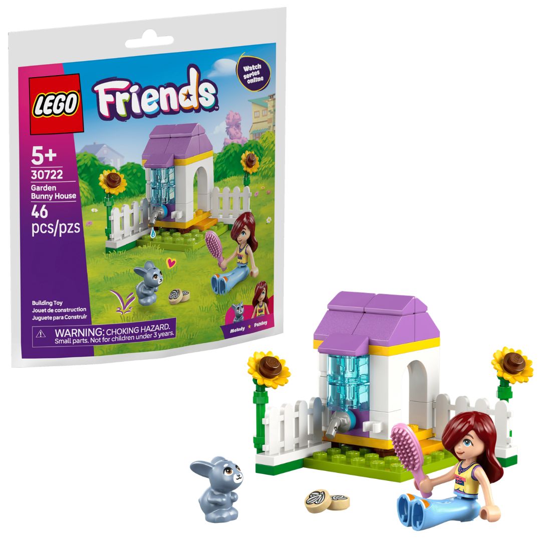 LEGO® Friends #30722: Garden Bunny House – Krazy Caterpillar