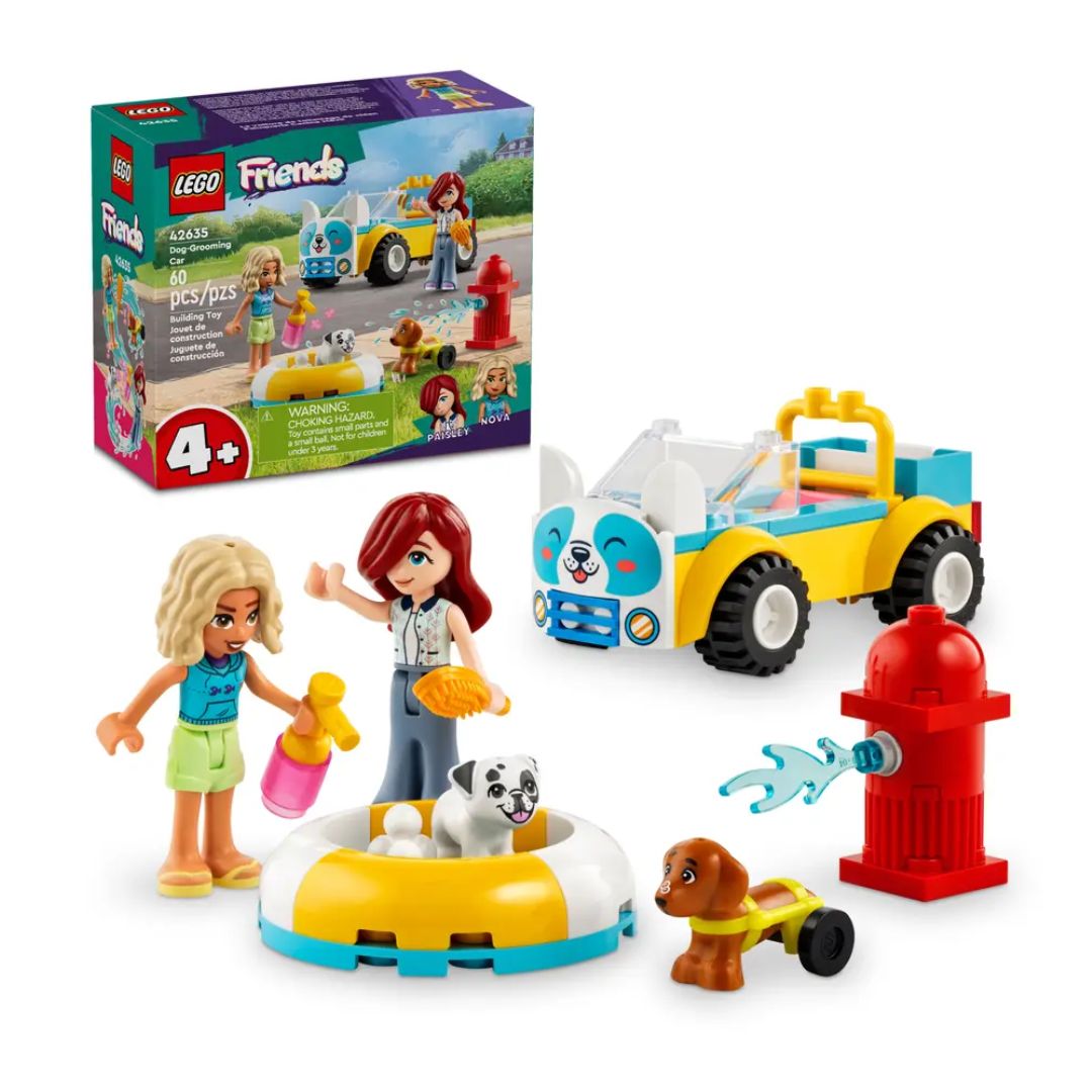 LEGO® Friends #42635: Dog-Grooming Car – Krazy Caterpillar