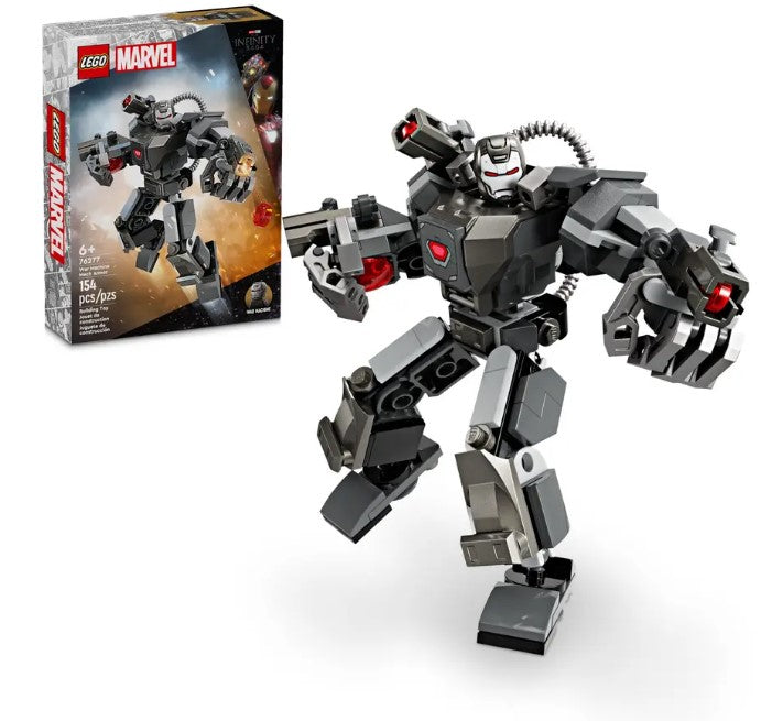 LEGO® Marvel #76277: War Machine Mech Armour – Krazy Caterpillar