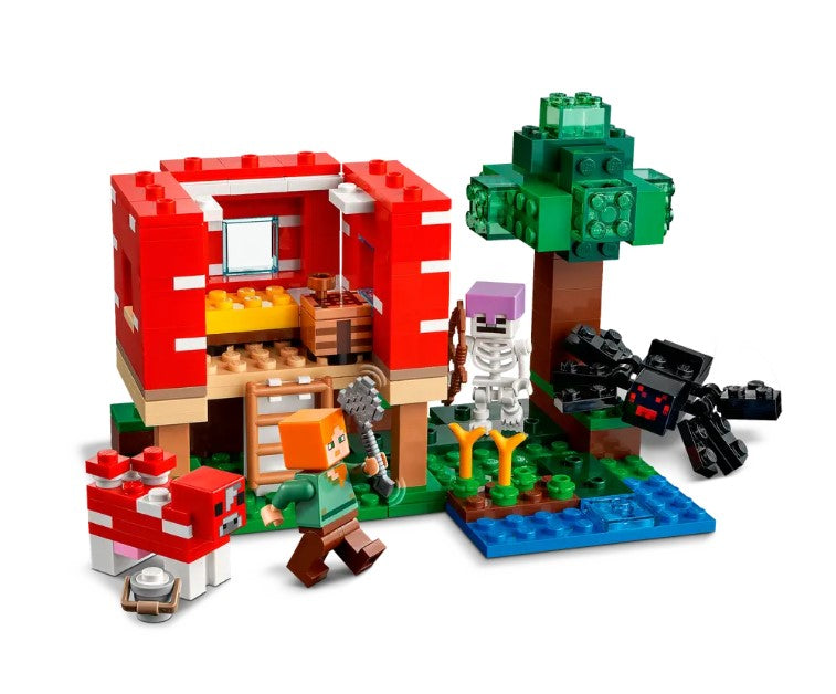LEGO® Minecraft #21179: The Mushroom House – Krazy Caterpillar