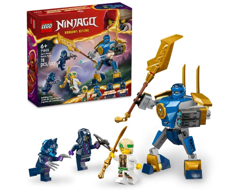 LEGO® NINJAGO® #71805: Jay's Mech Battle Pack – Krazy Caterpillar