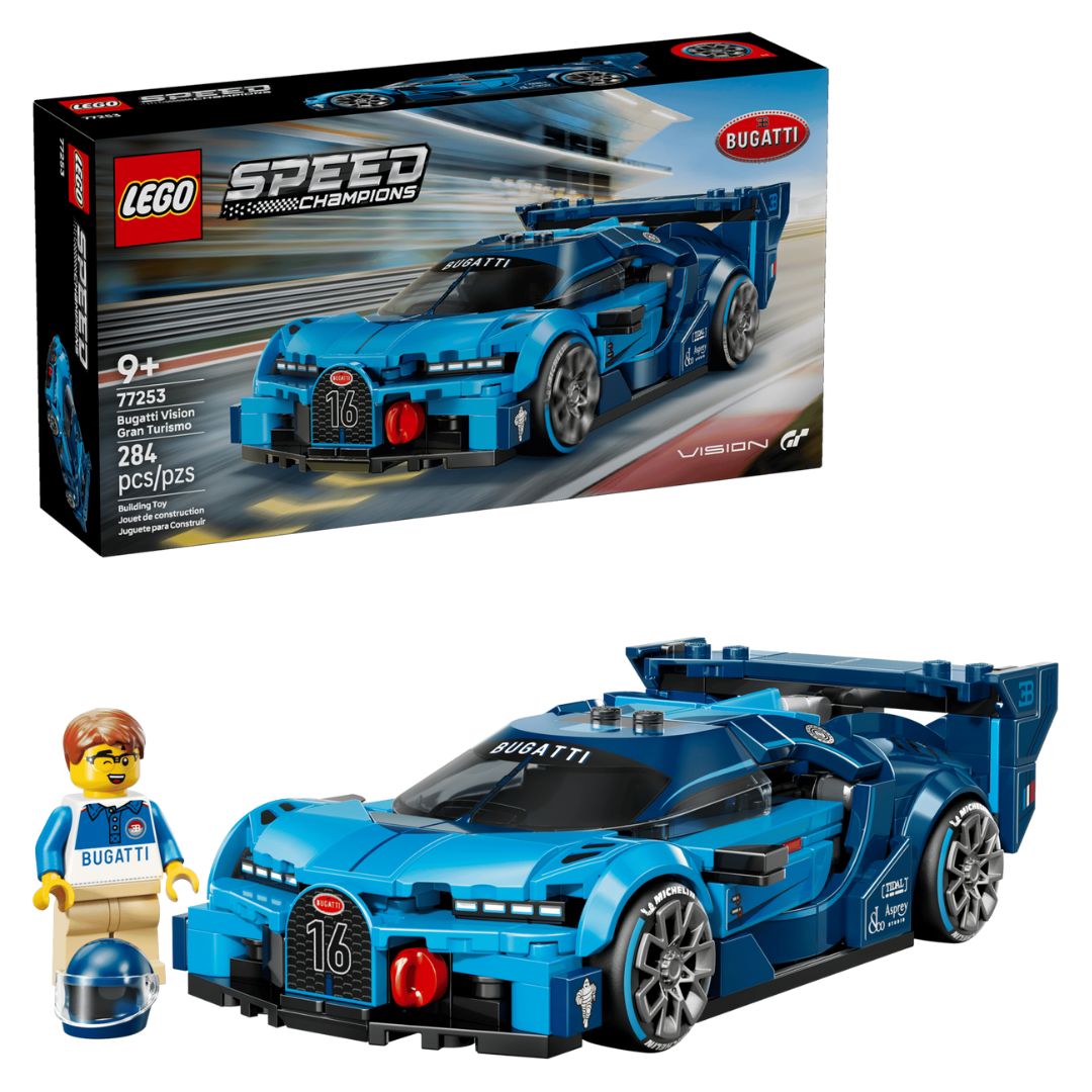 LEGO® Speed Champions #77253: Bugatti Vision GT Hyper Sports Car ...