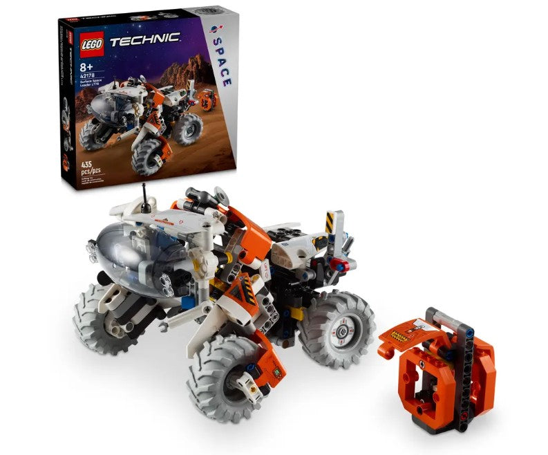 LEGO® Technic™ #42178: Surface Space Loader LT78 – Krazy Caterpillar