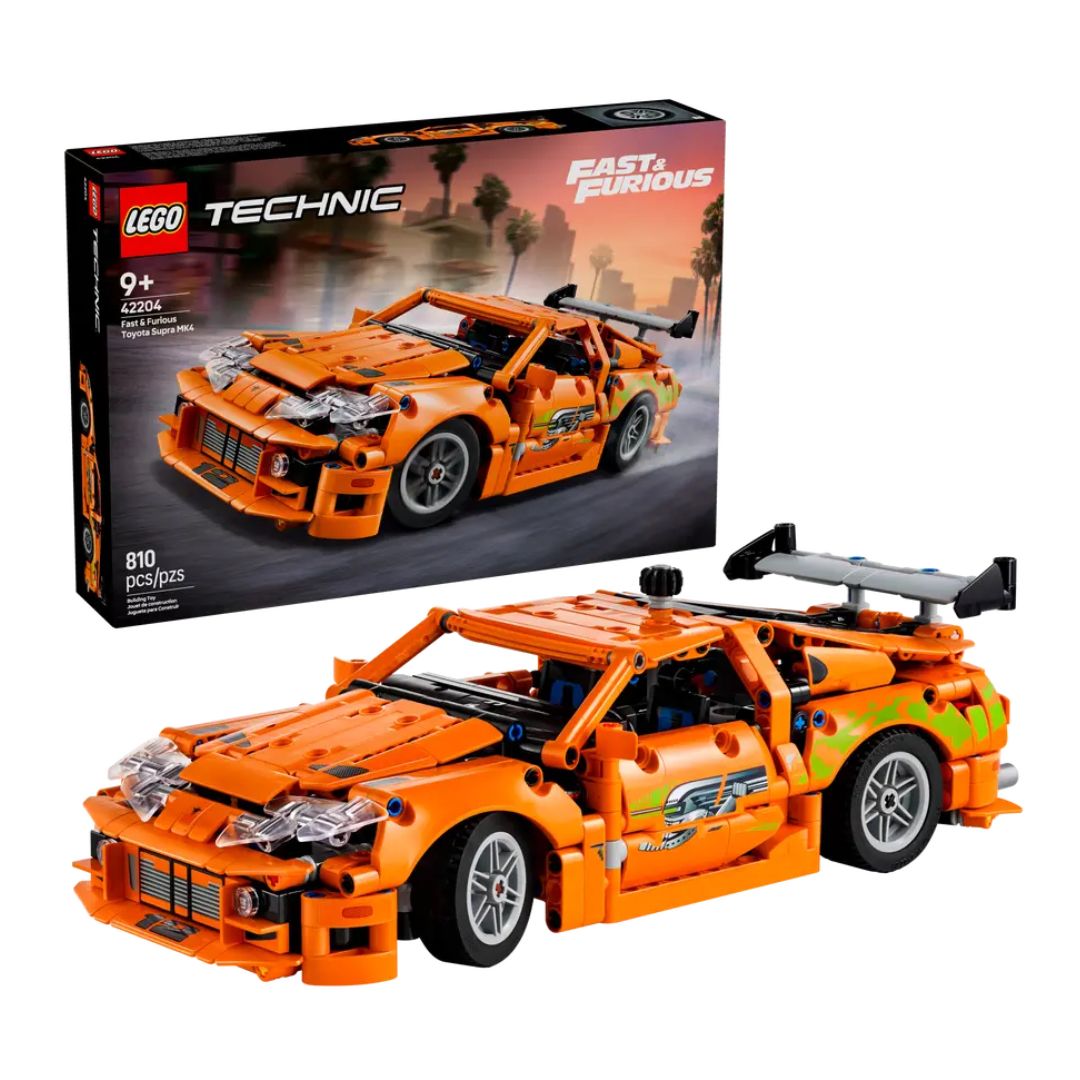 LEGO® Technic™ #42204: Fast and Furious Toyota Supra MK4 – Krazy ...