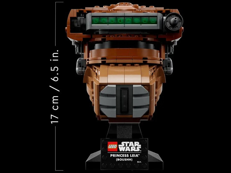 LEGO® Star Wars™ #75351 Princess Leia (Boushh) Helmet – Krazy Caterpillar