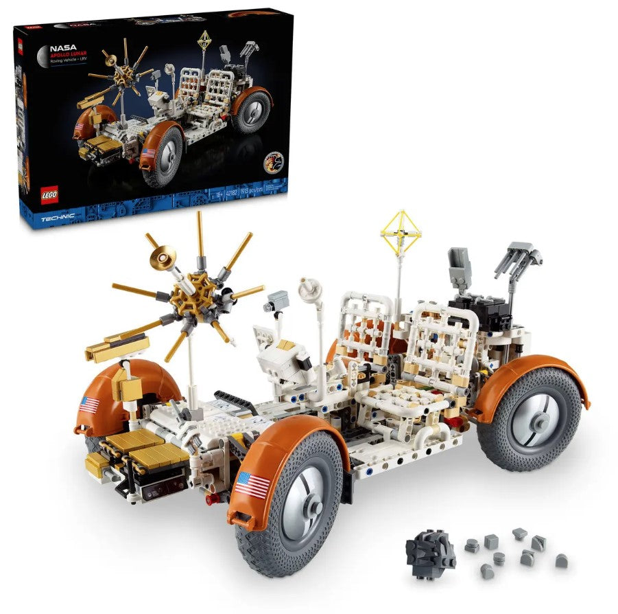 LEGO Technic #42182: NASA Apollo Lunar Roving Vehicle - LRV – Krazy ...