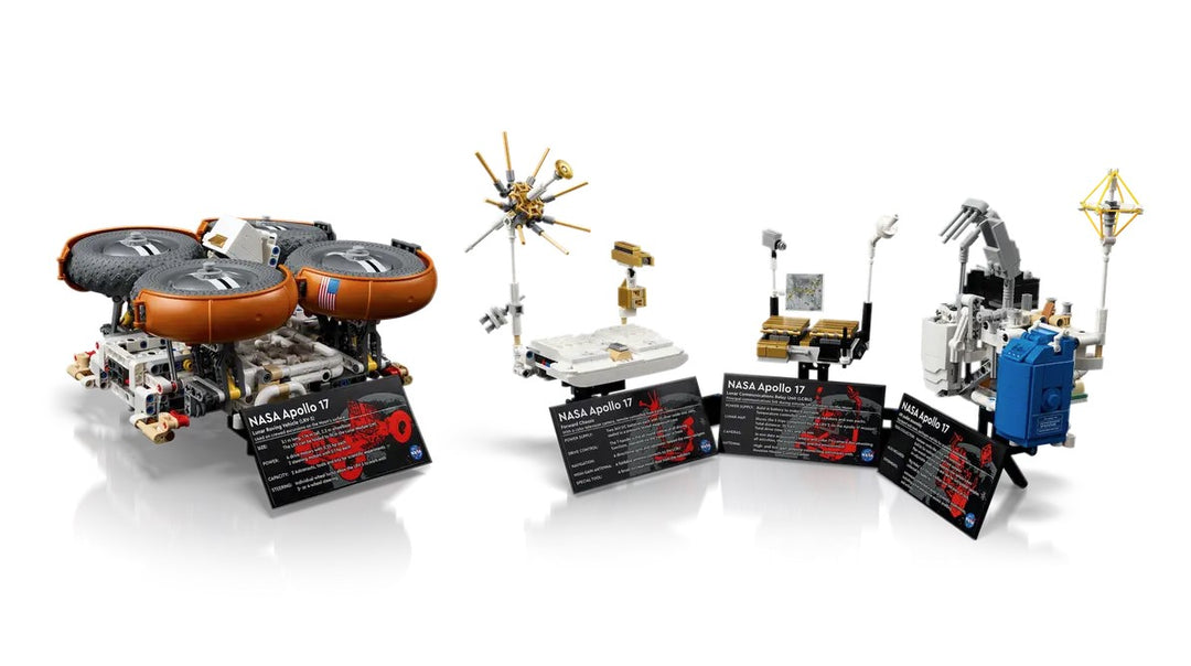Lego Moon Rover Instructions
