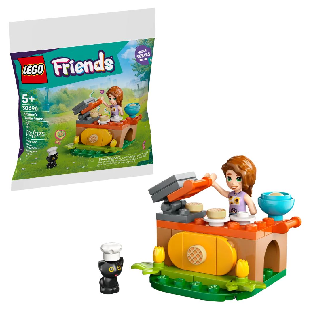 LEGO Friends #30696: Autumn's Waffle Stand – Krazy Caterpillar