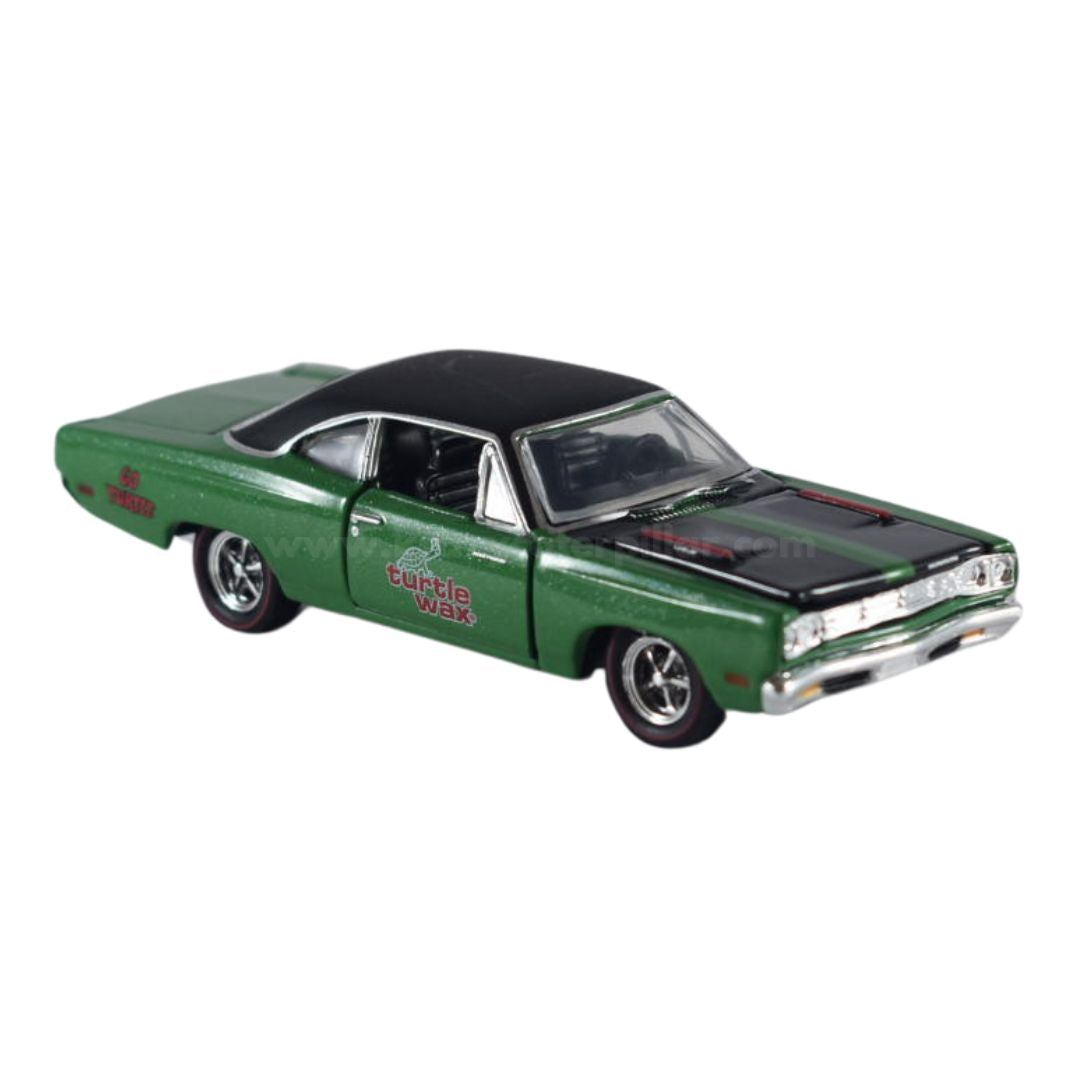 M2 Machine 1969 Playmouth Road Runner HEMI - 1:64 Die-Cast Scale Model ...