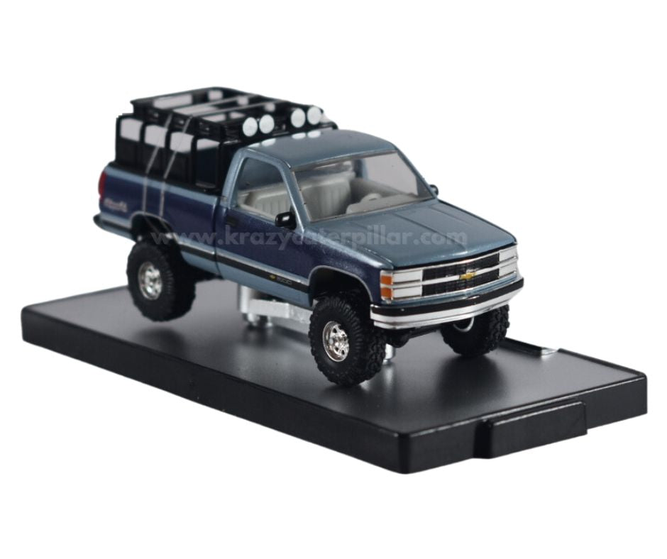 M2 Machine: 1993 Chevrolet Silverado 1500 4x4 - 1:64 Diecast Scale Mod ...