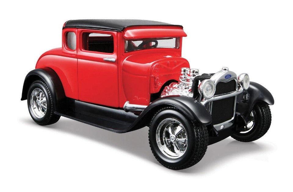 Maisto : 1929 Ford Model A - Red Die-Cast Scale Model (Scale-1:24 ...
