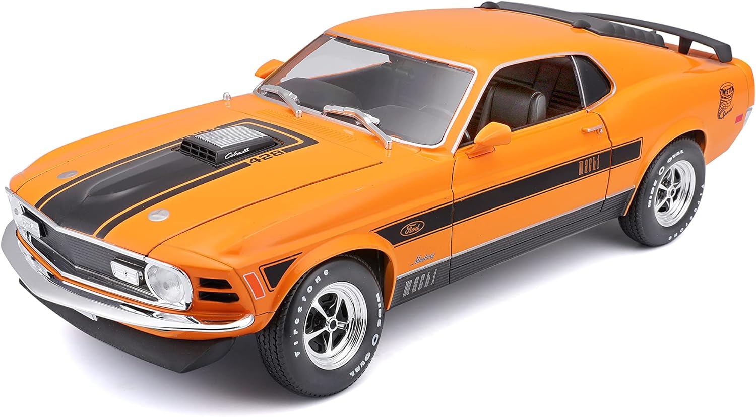 Maisto: 1970 Ford Mustang Mach 1 Die-Cast Scale Model – Krazy Caterpillar